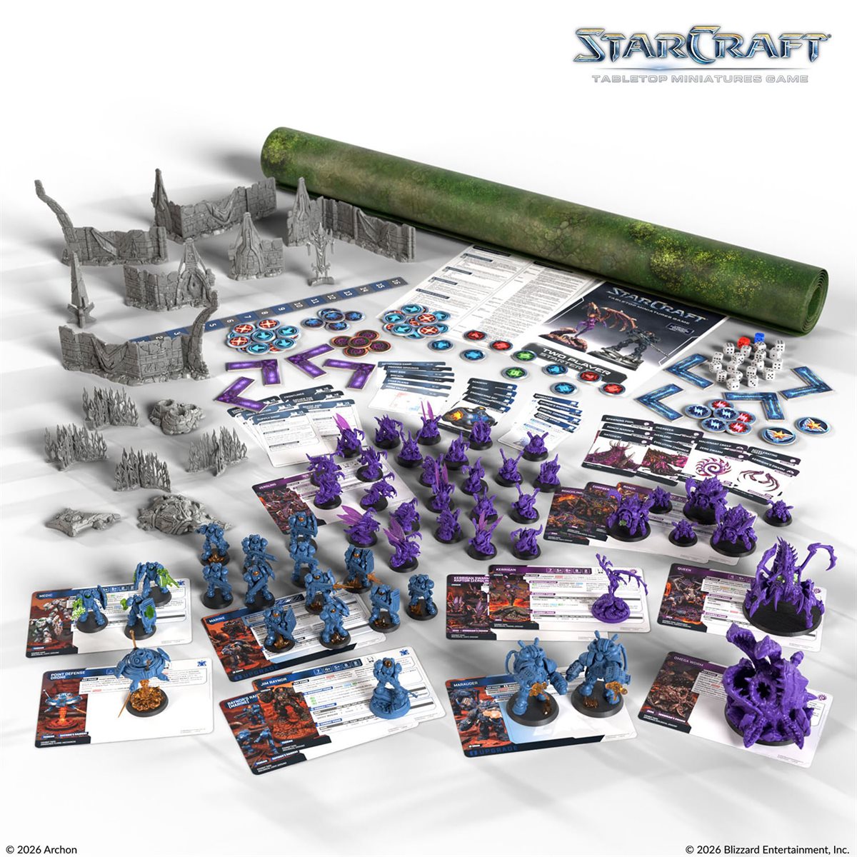 Starcraft: The Miniatures Game – Over The Top Gaming Shop