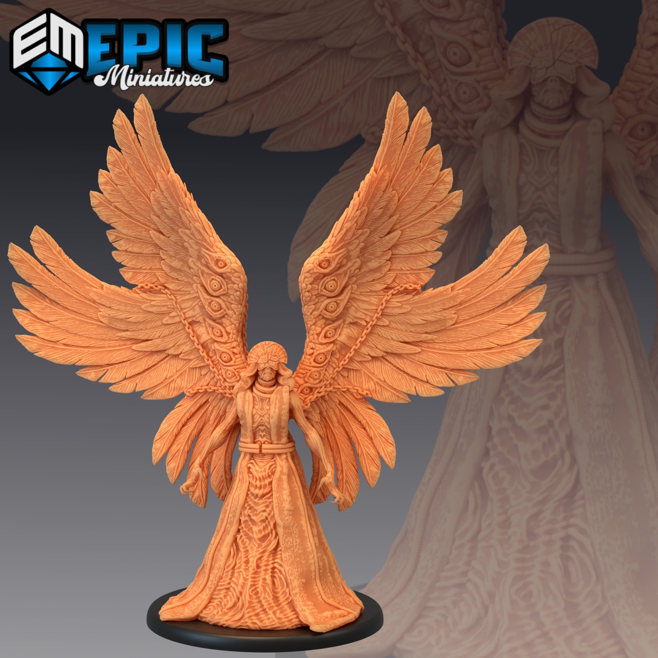 Corrupted Seraphim – Over The Top Gaming Shop