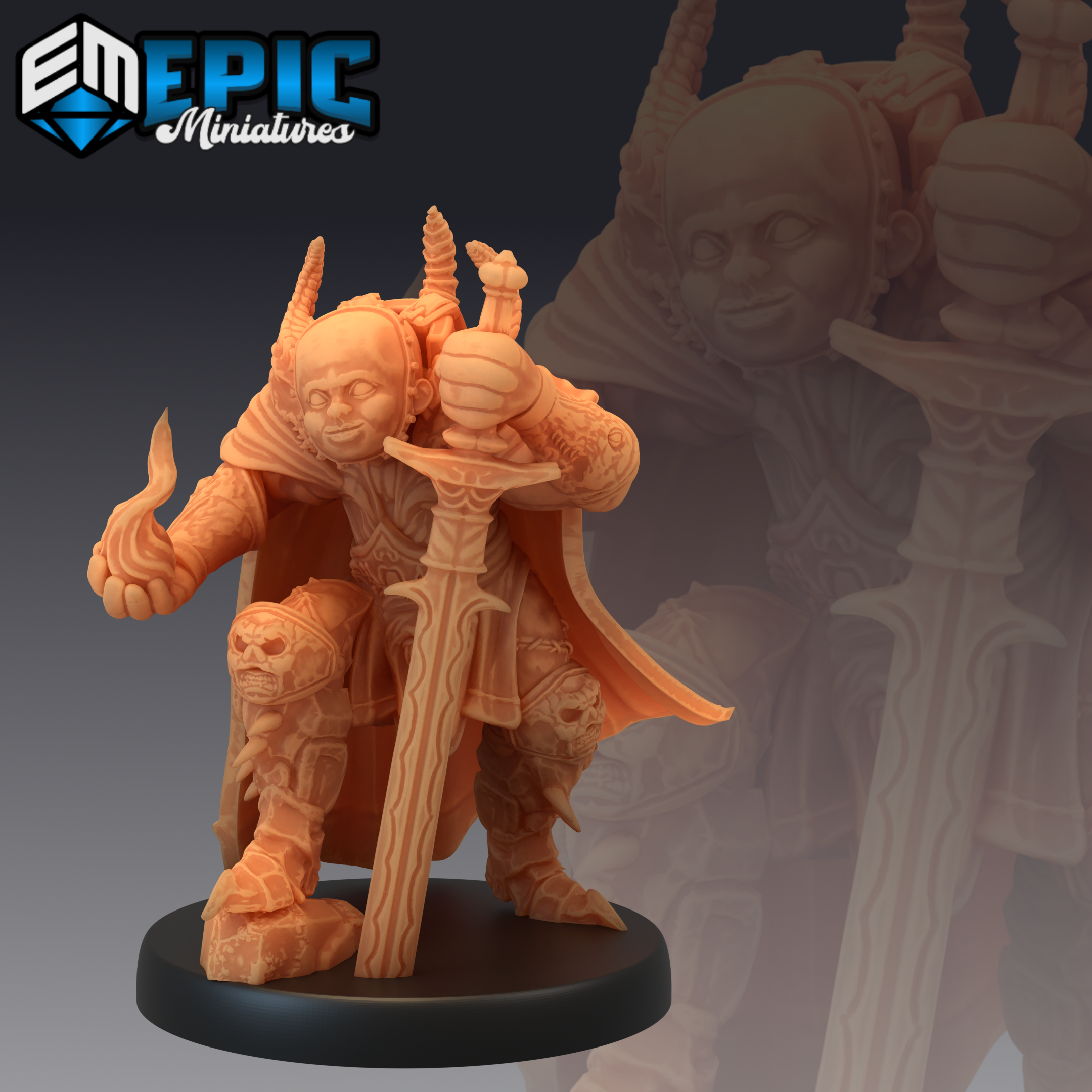 Legion Devil Sword – Over The Top Gaming Shop
