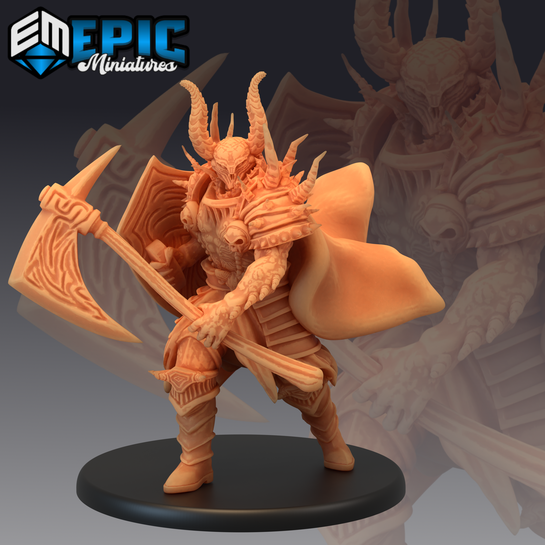 Devil Warlord Shield – Over The Top Gaming Shop
