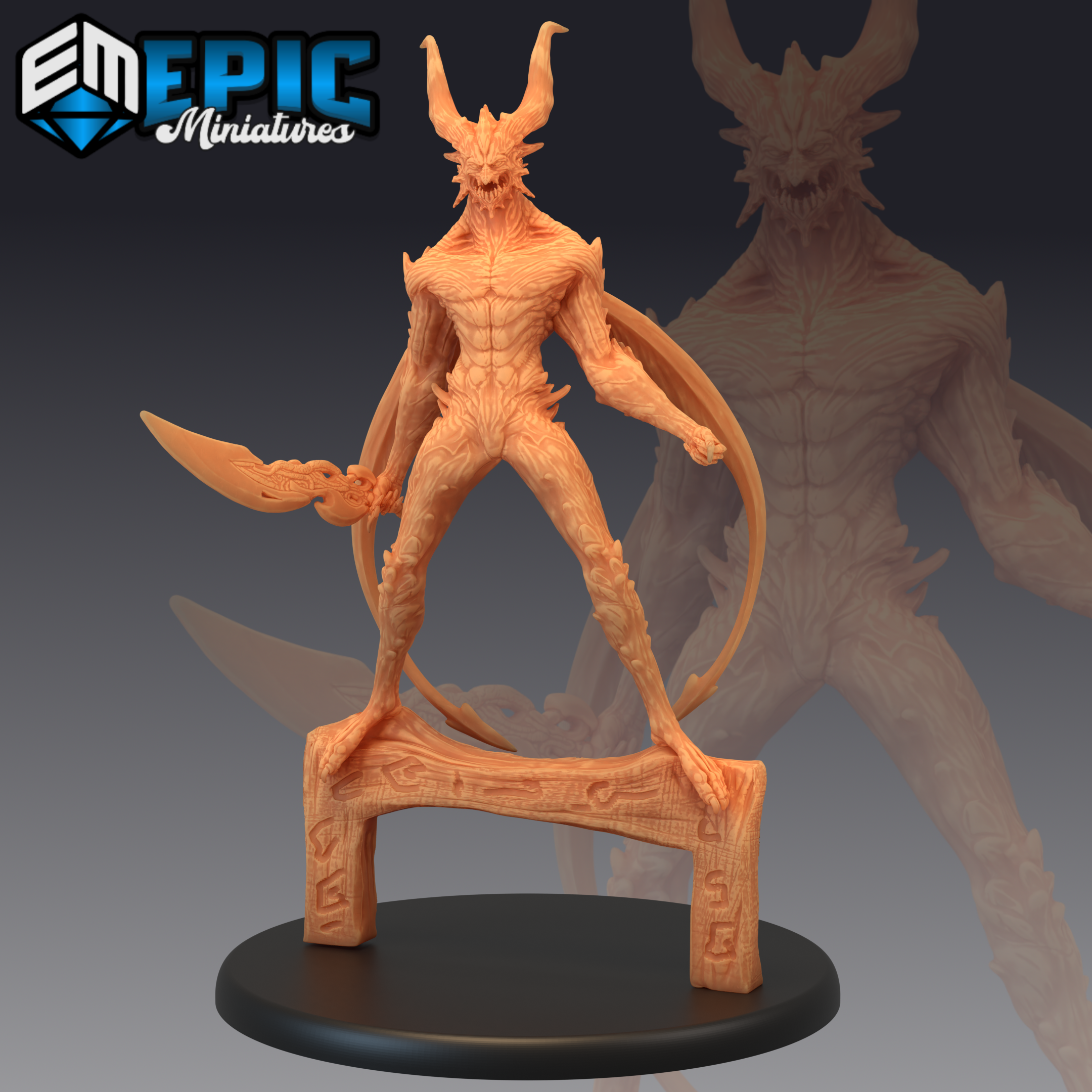 Arch Devil Sword – Over The Top Gaming Shop