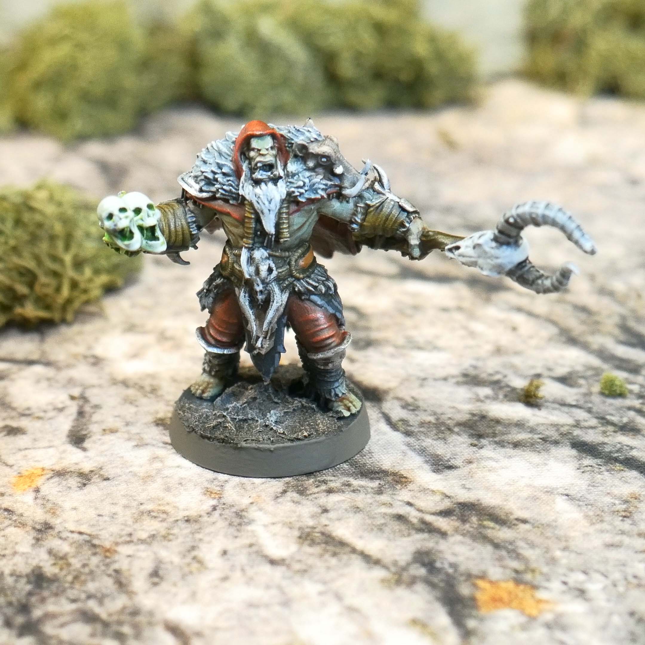 Orc Shaman Casting 3D Print – Over The Top Gaming Shop