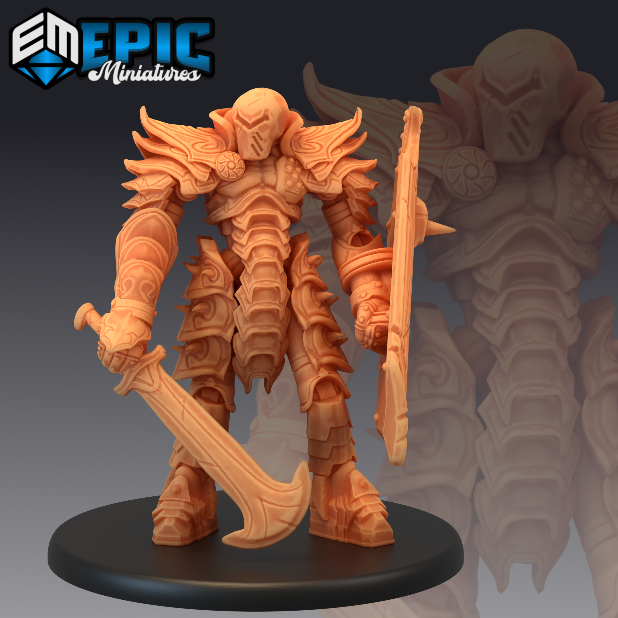 Iron Golem Sword & Shield – Over The Top Gaming Shop
