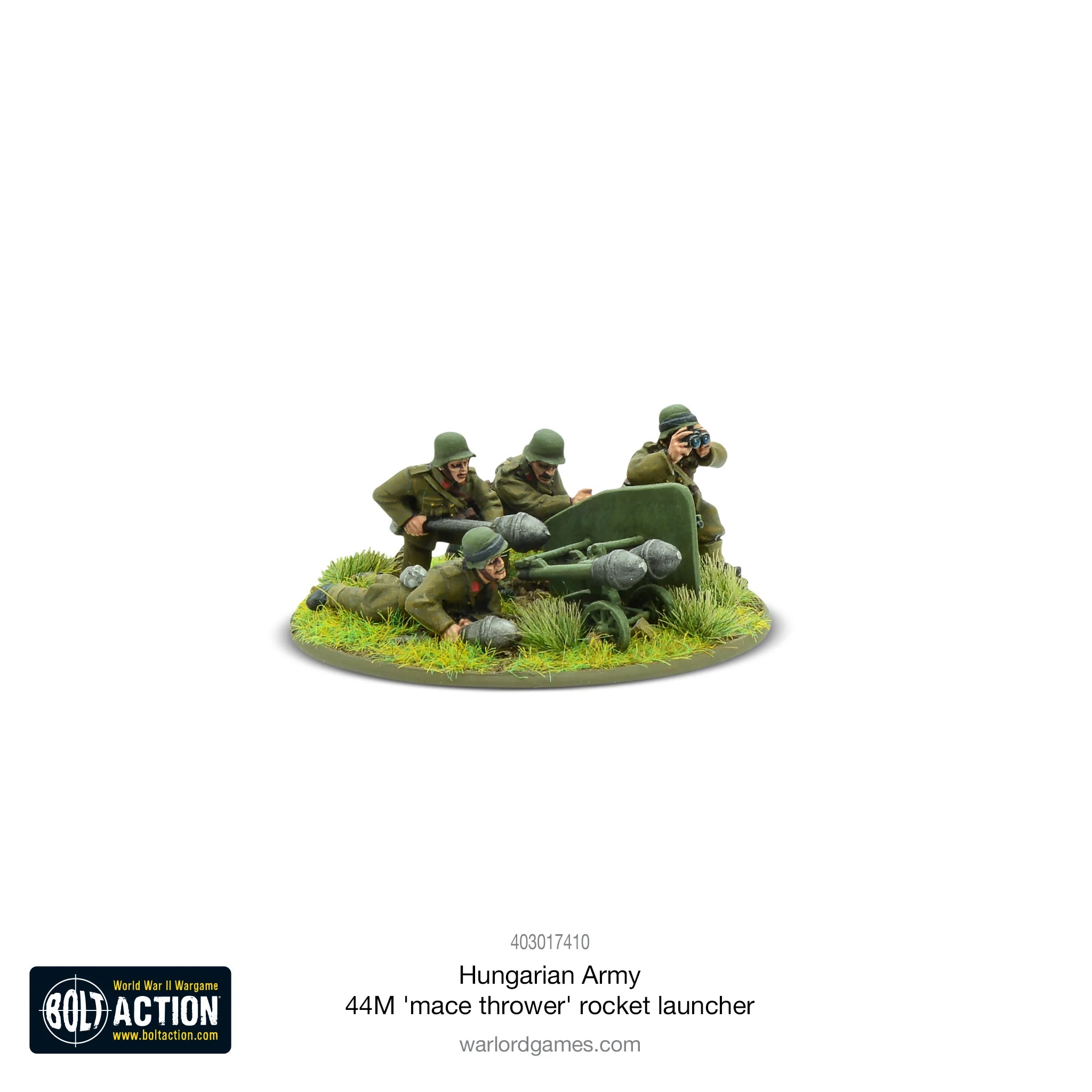 Bolt Action Hungarian Army 44M 'Mace Thrower' Rocket Launcher – Over ...