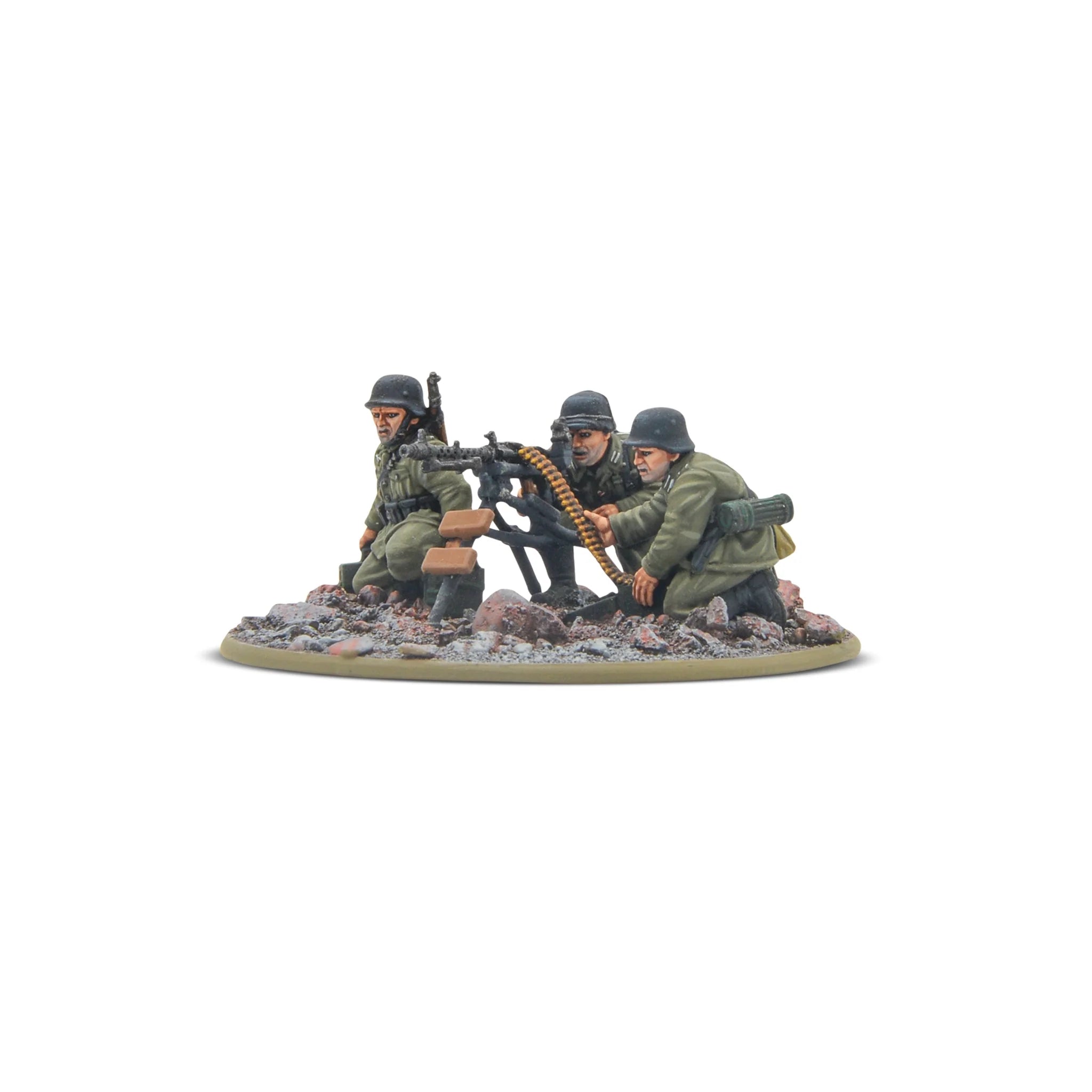 Bolt Action German Veteran Infantry MMG Team – Over The Top Gaming Shop