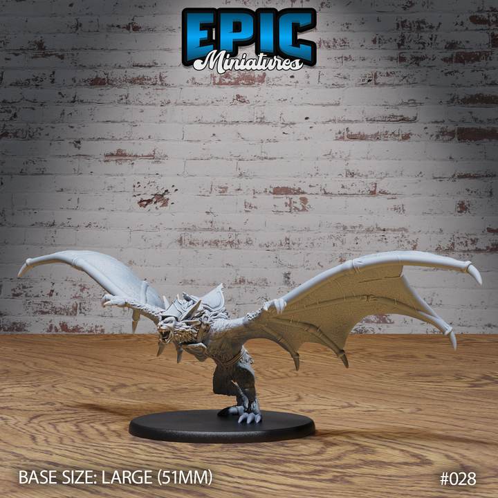Orc Army Bat Mount Angry 3D Print – Over The Top Gaming Shop