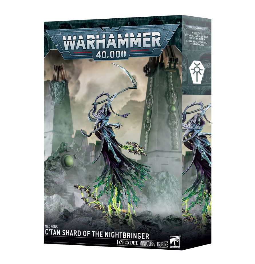 Warhammer 40k Necron C'tan Shard of the Nightbringer – Over The Top ...