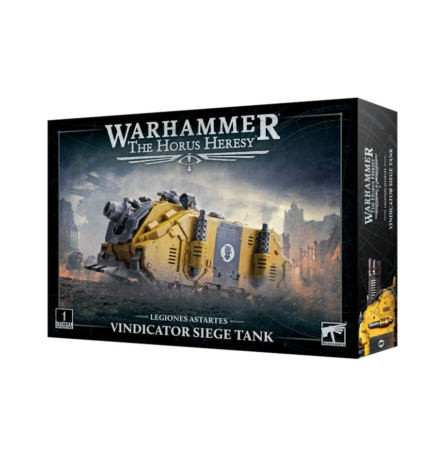 Warhammer: The Horus Heresy – Legion Vindicator Siege Tank – Over The ...