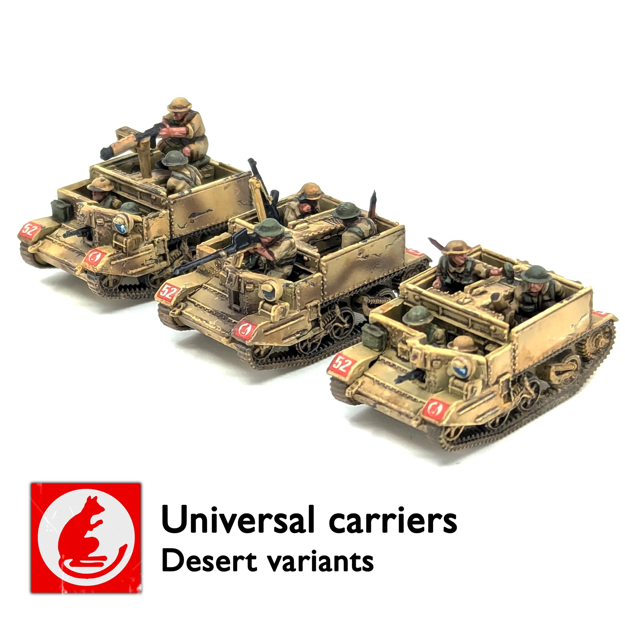 12mm WW2 Universal Carrier – Over The Top Gaming Shop