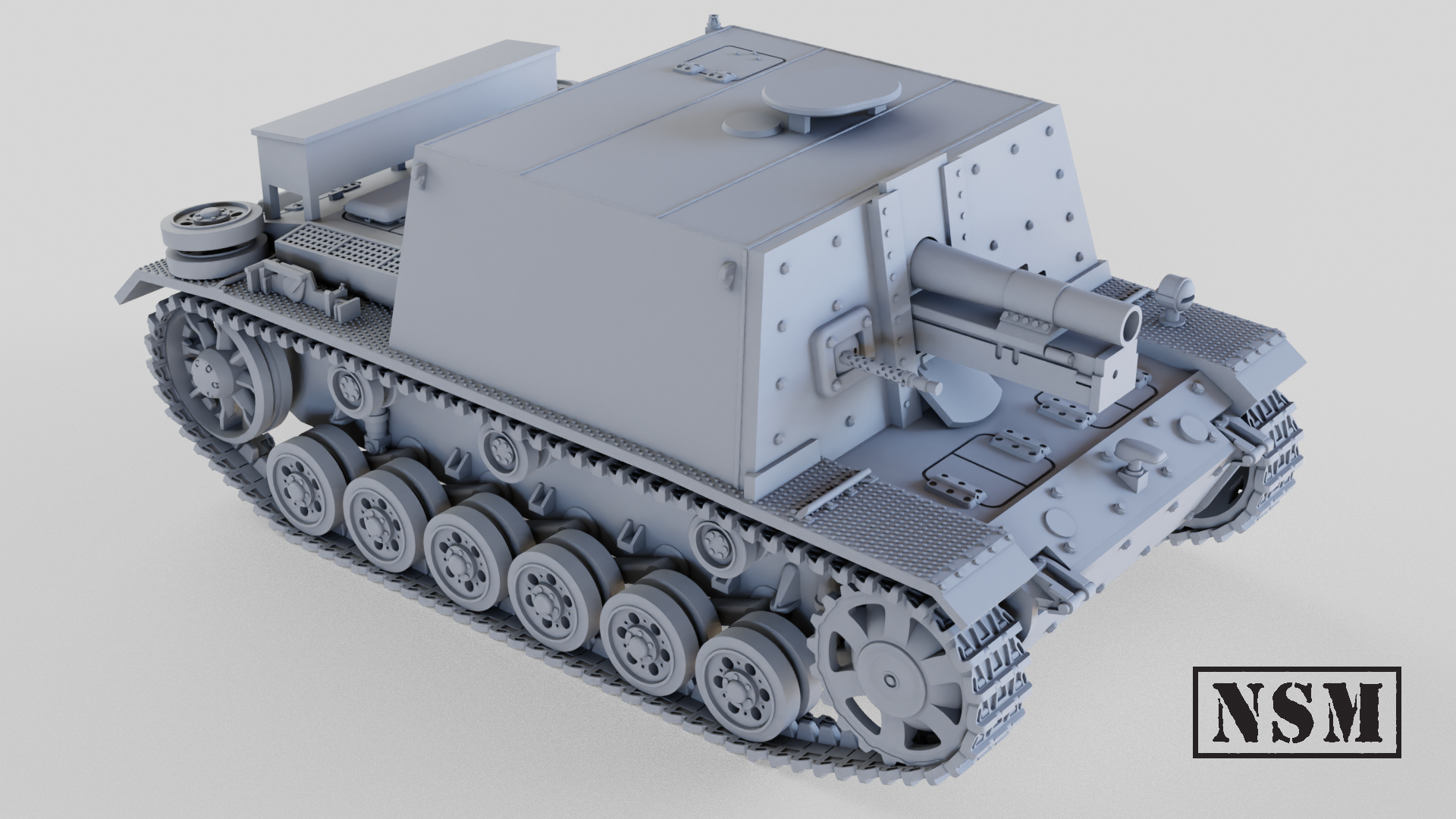 German Stug III sIG 33b – Over The Top Gaming Shop