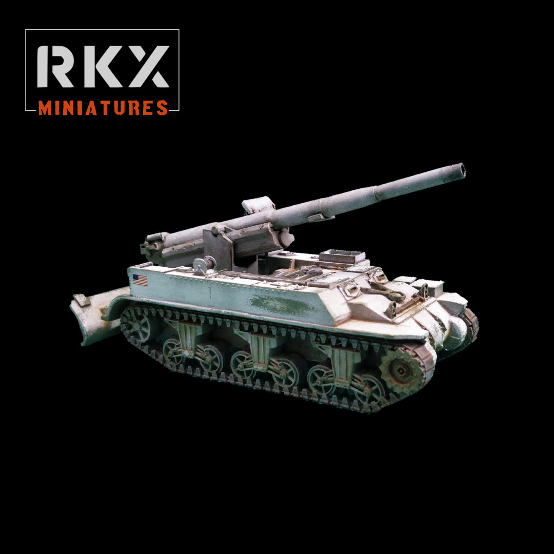 US Army M12 GMC – Over The Top Gaming Shop