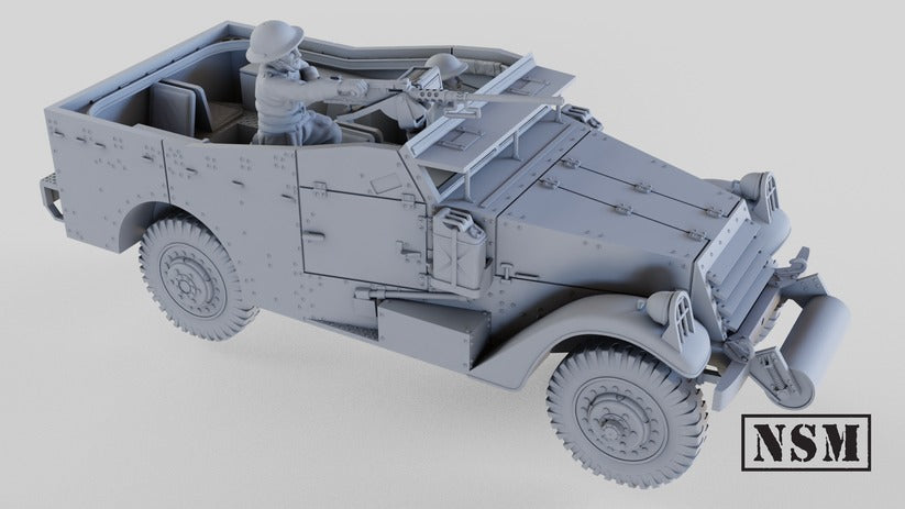 British Army M3 White Scout Car – Over The Top Gaming Shop