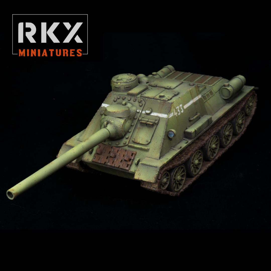 Soviet SU-100 – Over The Top Gaming Shop