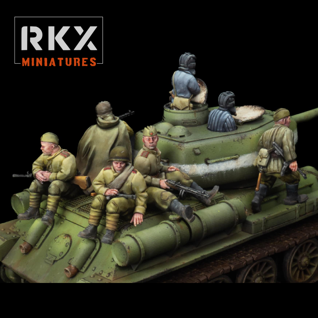 Soviet Tank Riders – Over The Top Gaming Shop