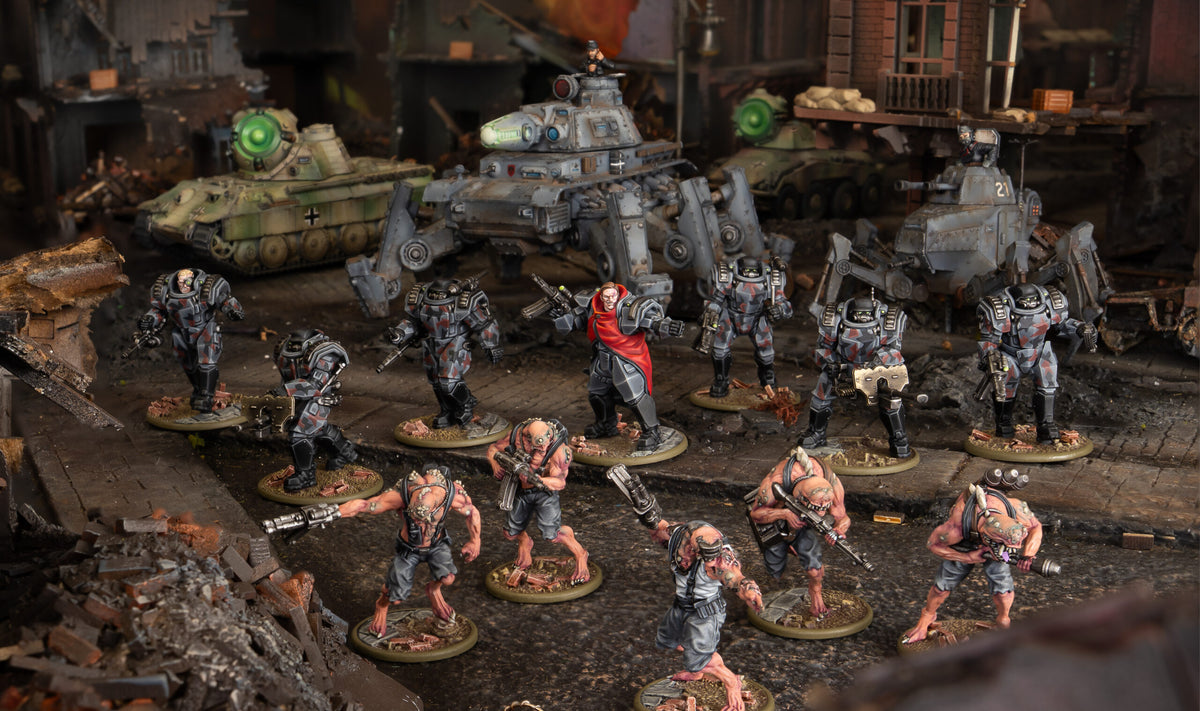 Over The Top Gaming Shop - Miniature Gaming Supplies and Events