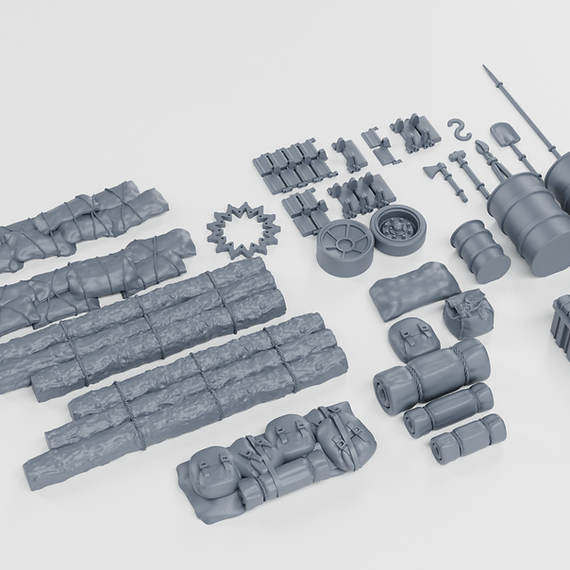 Stowage for Sherman Tanks – Over The Top Gaming Shop