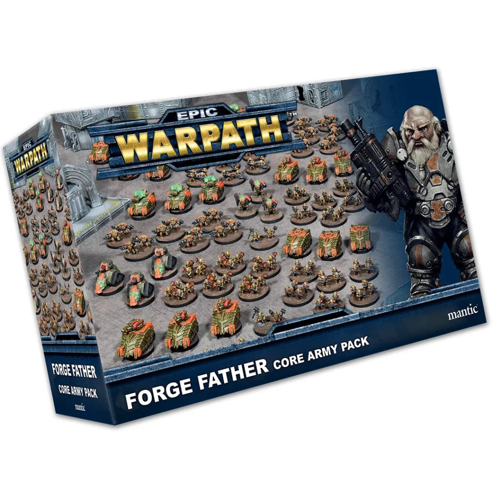 Epic Warpath Forge Father Core Army Pack – Over The Top Gaming Shop