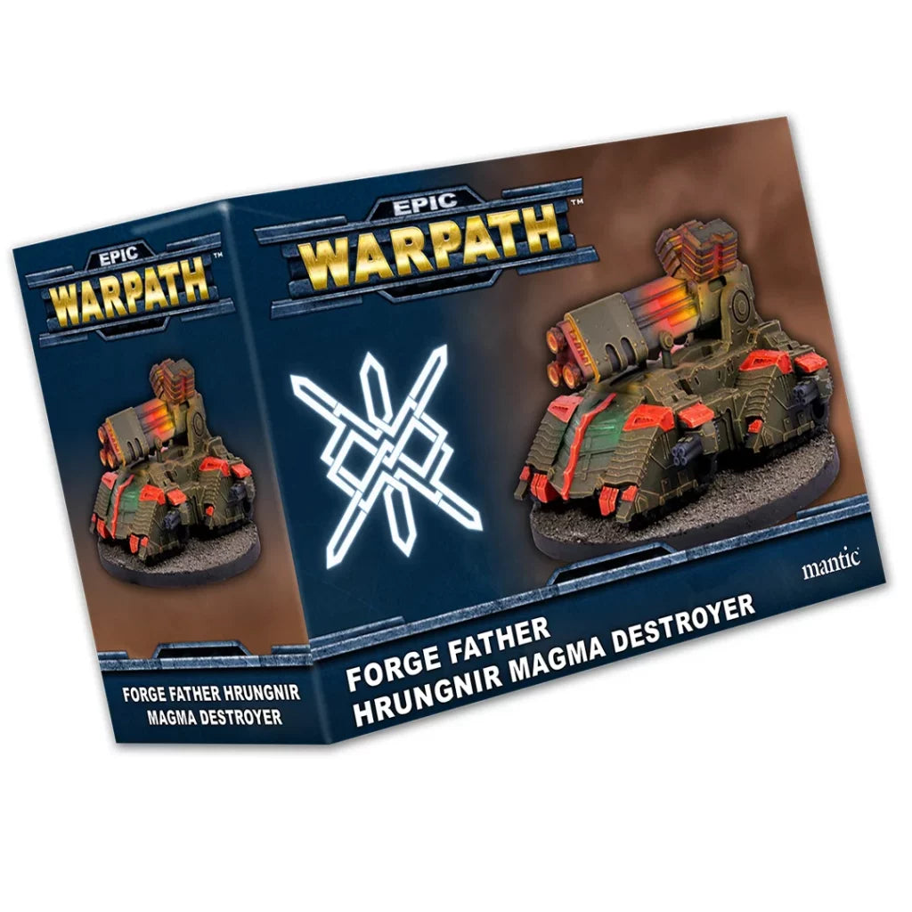 Epic Warpath Forge Father Hrungnir Magma Destroyer – Over The Top ...
